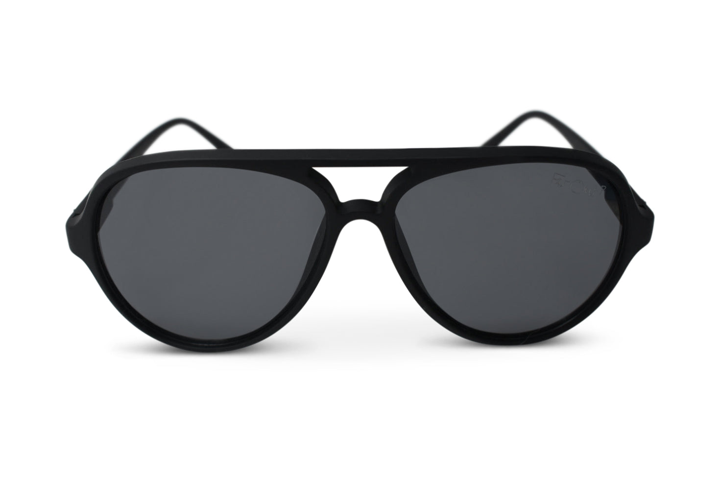 Black Lens Aviator Sunglasses – Far Out Sunglasses